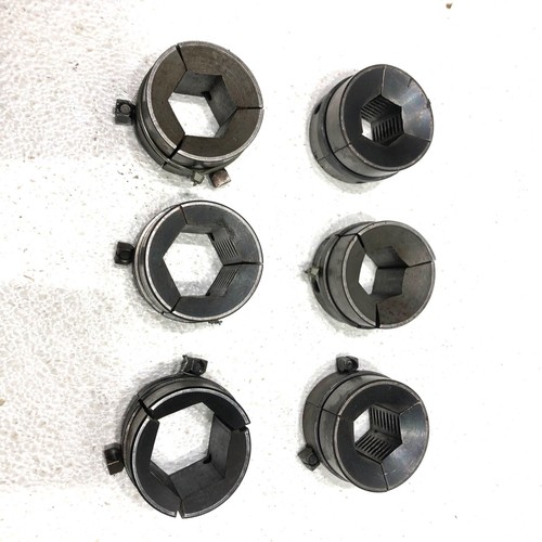 Somma Ballas 2200 Hex Collet Pads -- 2-1/4 W&S Warner Swasey -- Various ...