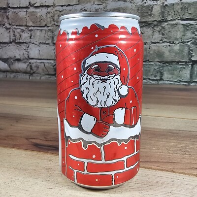 Coca Cola Soda Can SANTA CLAUS MEXICO/RARE! | eBay