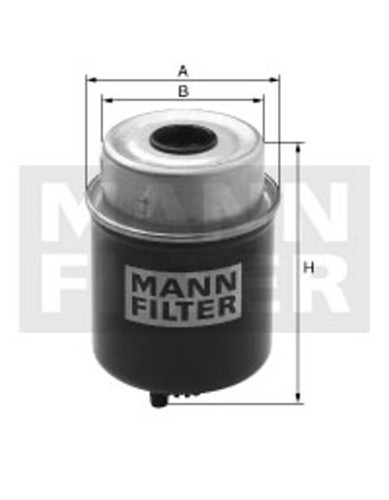 MANN Kraftstofffilter WK8156 für John Deere RE529642, RE529644 | eBay
