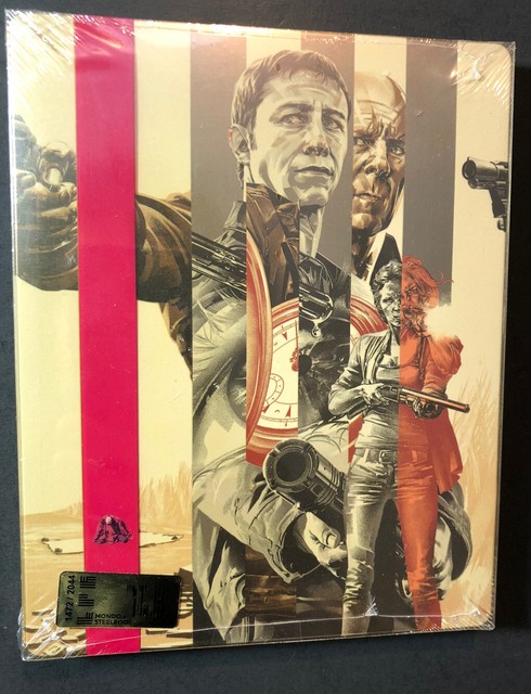 Looper Future Shop MONDO Blu-ray Steelbook Variant Edition #1098 of ...