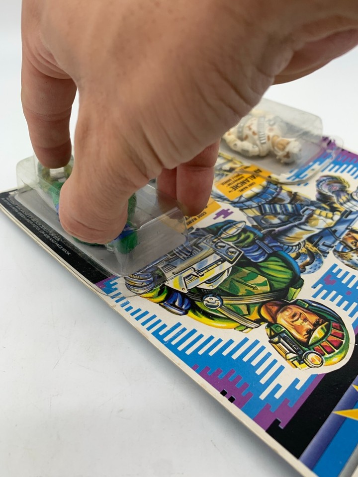 GI Joe Battle Force 2000 "AVALANCHE & BLASTER" *NEW* Hasbro 1987 | eBay