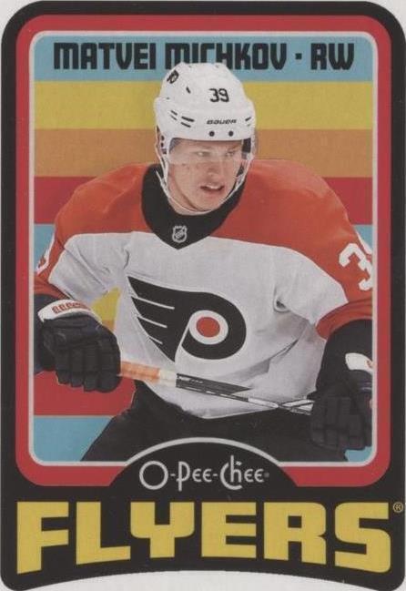 2024-25 O-Pee-Chee - Marquee Rookies Matvei Michkov #547 Retro (RC) for ...