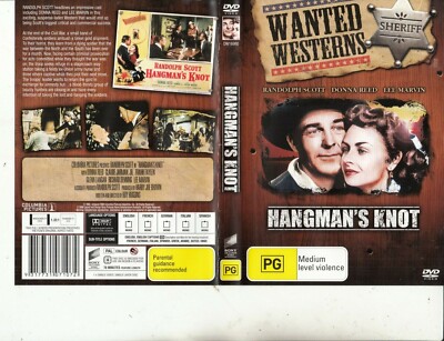 Hangman's Knot-1952-Randolph Scott-Movie-DVD | eBay Australia