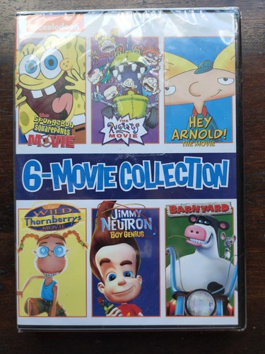 Nickelodeon: 6-Movie Collection [New DVD] Boxed Set, Gift Set ...