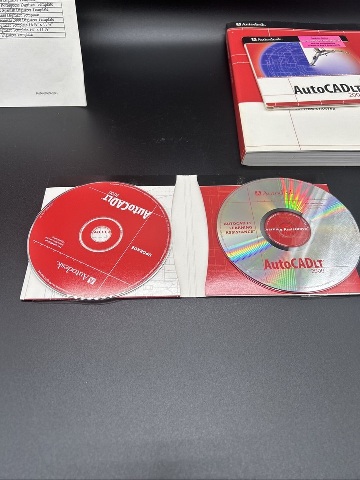 AutoDesk Upgrade AutoCad LT 2000 Extending The Design Team | eBay