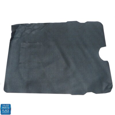 1968-72 Chevrolet Nova / Chevy II Felt Factory Style Trunk Mat - Aqua ...