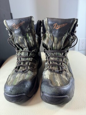 Danner Vital 8" Camouflage Camo Boots 400G Insulated Hunting Real Tree ...