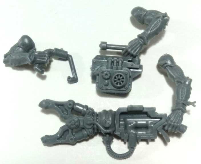 Acolyte Hybrid Rock Cutter. GSC. Genestealer Cults. Warhammer 40k | eBay