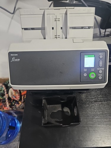 RICOH FI-8170 Professional High Speed Color Duplex Document Scanner ...