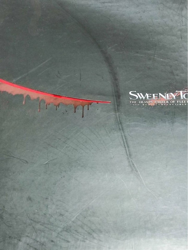 Hot ToySwinney Todd Johnny Depp | eBay UK