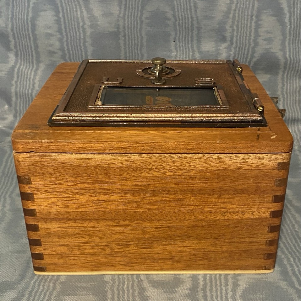 Vintage Rare U.S.Post Office Lock Box Bank USA | eBay