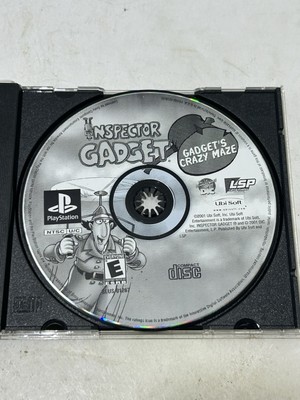 Inspector Gadget - PS1 Playstation Game TESTED!! 8888310143| eBay