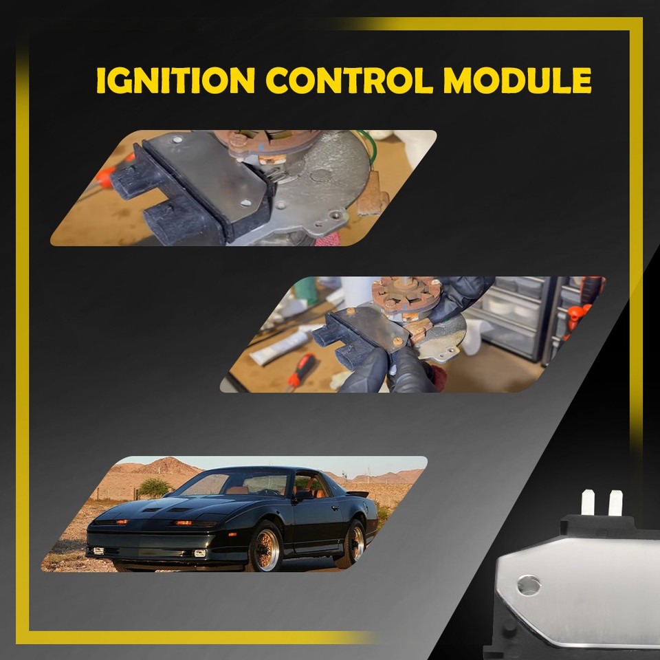 Ignition Control Module ICM for Chevrolet GMC C/K 1500 2500 3500 Pickup ...