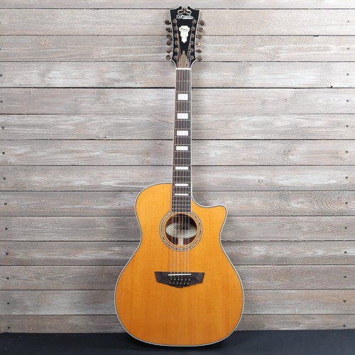 D'Angelico Premier Fulton 12 String Acoustic Guitar As Is Missing ...
