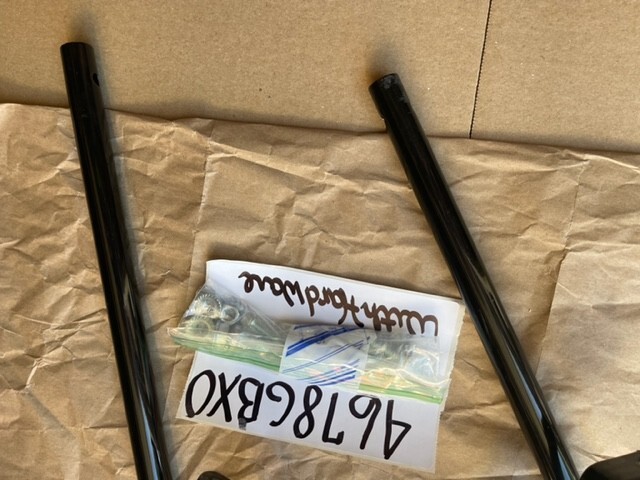 Harley Davidson OEM Gloss Black Saddlebag Guards 2014 90200788 for sale ...