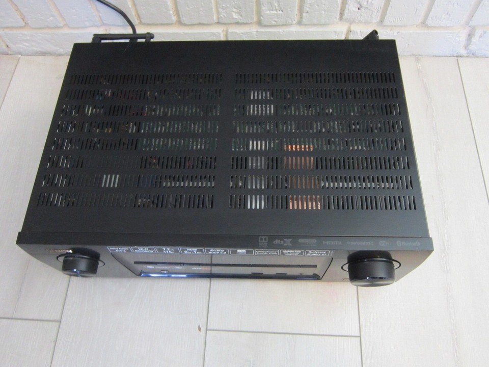 DENON AVR-X1300W 7.2 CHANNEL AUDIO/VIDEO RECEIVER | eBay