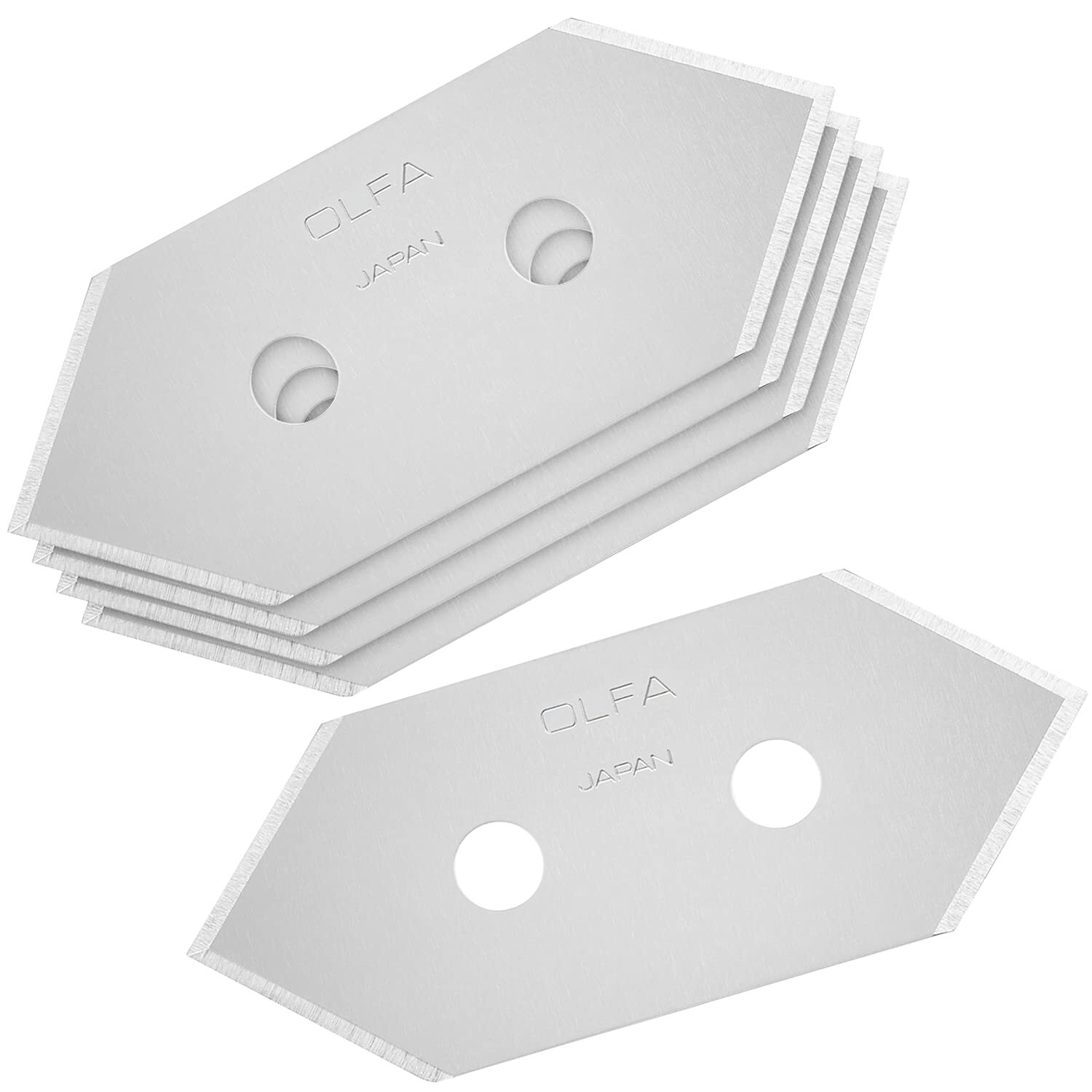 OLFA XB45 Replacement blade 5 pieces tungsten XB45 for mat cutter 45 ...
