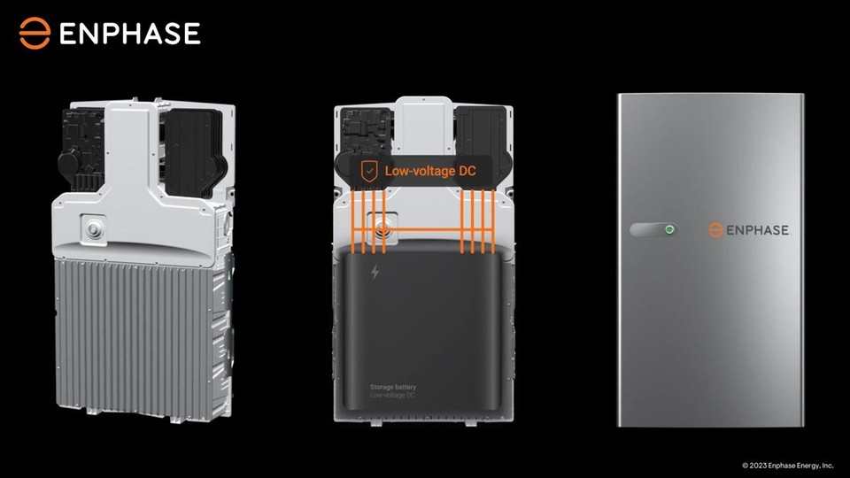 NEW Enphase IQ Battery 5P - 5.0 kWh, AC-Coupled, 15-Year Warranty, High ...
