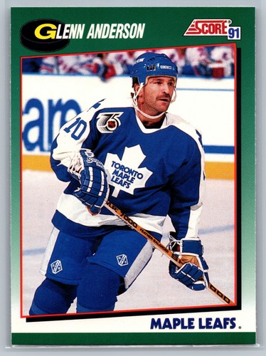 Glenn Anderson 1991 Score NHL Rookie and Traded #61T | eBay