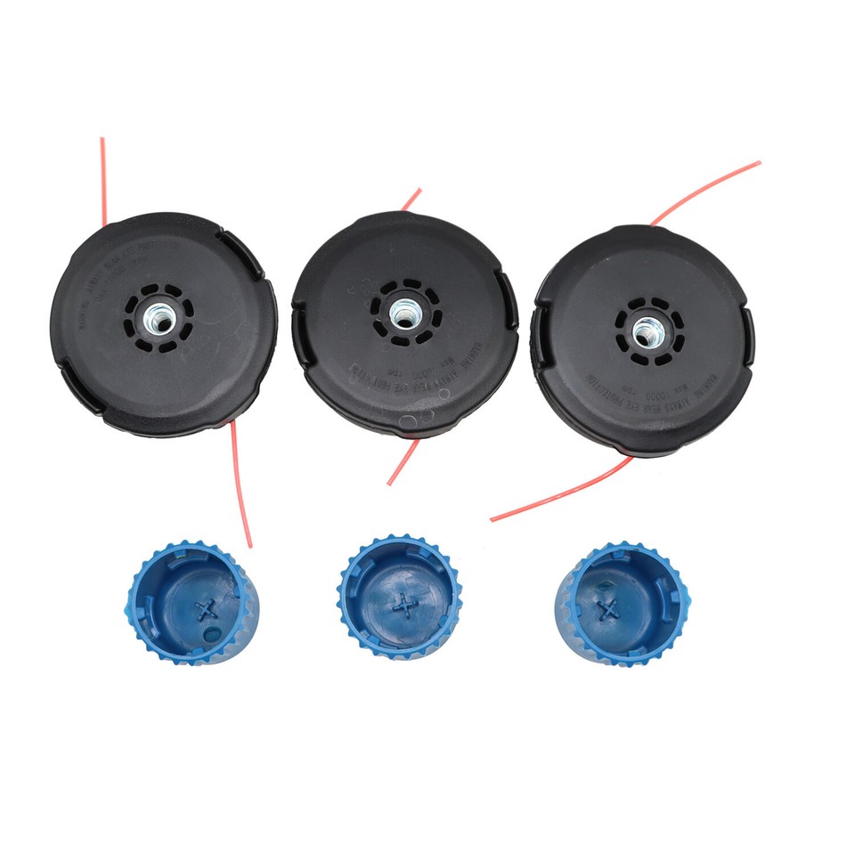 3Packs Trimmer Head For Husqvarna 581925101 T35 Trimmer Head Assembly ...
