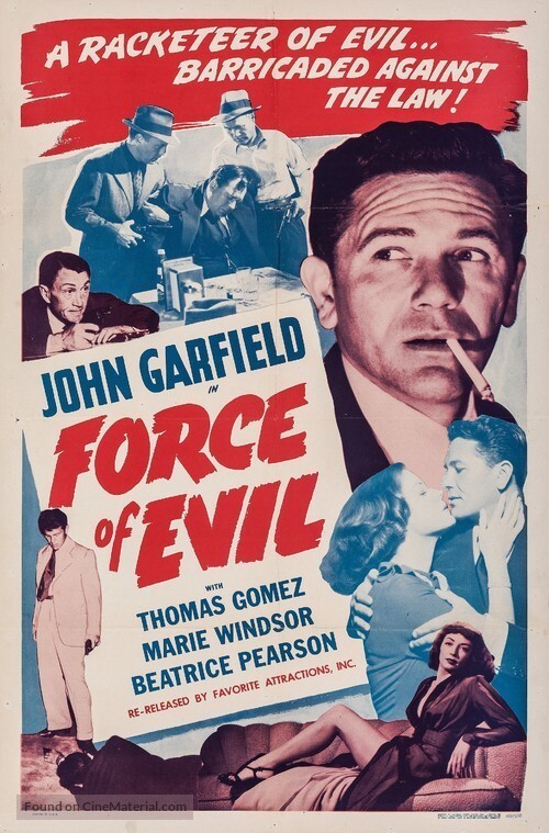 Force of Evil (1948) 1080P BLURAY FILM NOIR CLASSIC | eBay