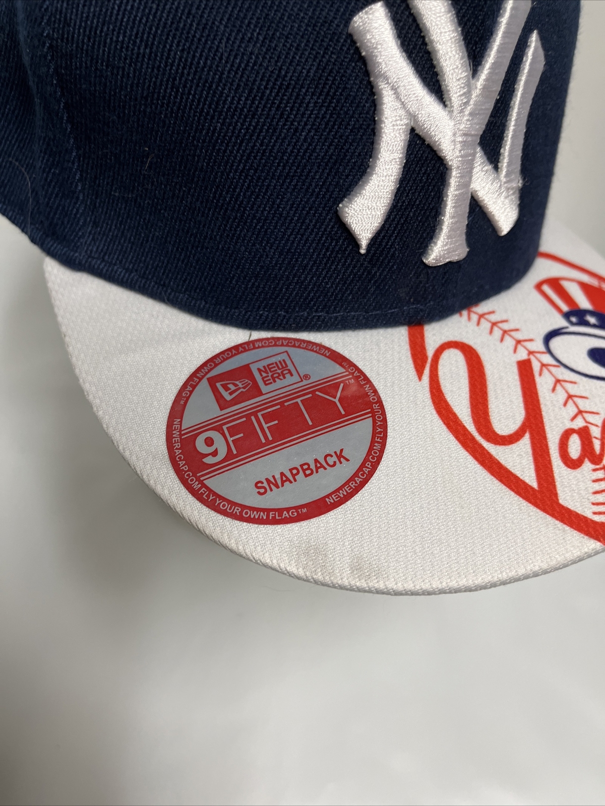 New York Yankees MLB Authentic Collection New Era 59FIFTY Snapback Cap ...