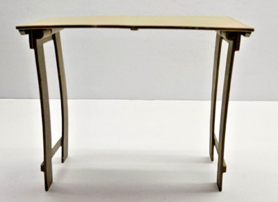 1/6 Scale Plastic Folding Field Table For 12" Tall Diorama Accessory ...