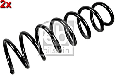 2x Front Coil Spring FEBI Fits BMW F10 F18 F11 09-17 31336794634 | eBay UK