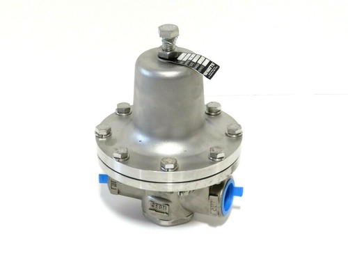 1" Watts 152SS Model M1 10-50 Stainless Steel Pressure Reducing ...