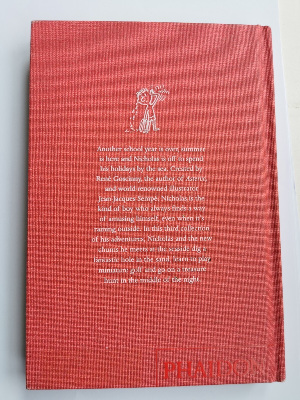 Nicholas on Holiday by Jean-Jacques Sempe, Rene Goscinny (Hardcover ...