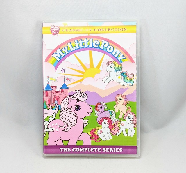 My Little Pony: The Complete Series (DVD, 1986) for sale online | eBay