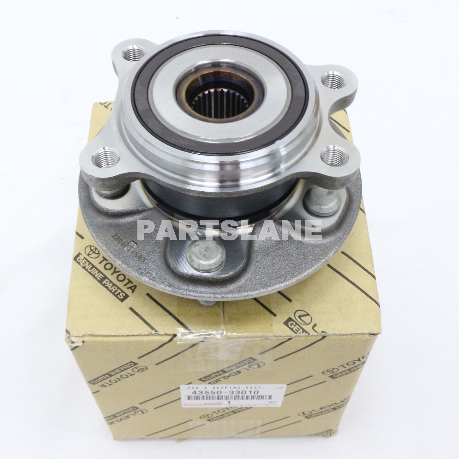 43550-33010 Toyota OEM Genuine HUB & BEARING ASSY | eBay