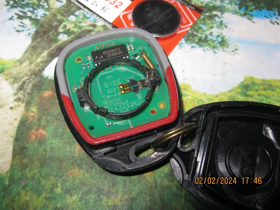 1 Nice 100% OEM GM 15186201 Fob Remote LHJ011 03/07 Tahoe Yukon ...