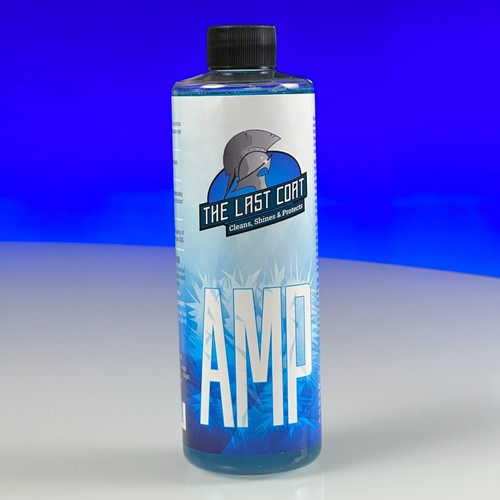 1x 16oz AMP Ceramic Coating THE LAST COAT Car Detailing Wax Hydrophobic ...