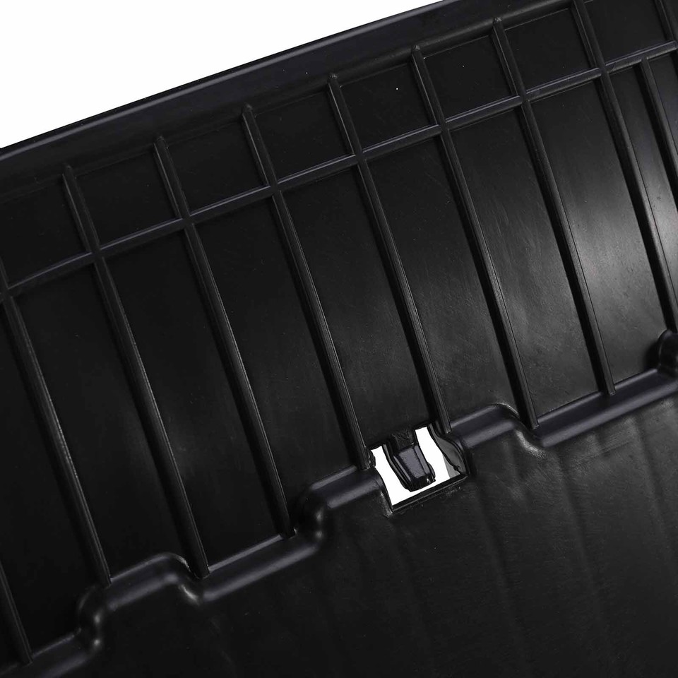 For AUDI A4 B8 2013-2016 Front Bumper Protection Plate Trim 8K0807611B ...