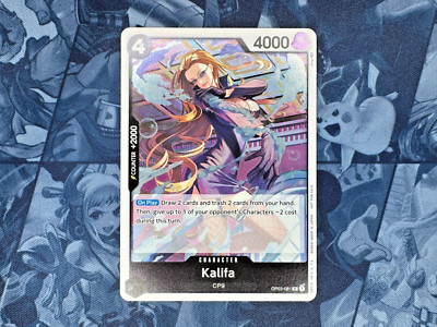 One Piece - Kalifa - OP03-081 - Kingdoms of Intrigue - Dash Pack ...