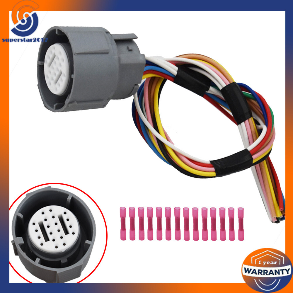 4L80E Connector Repair Kit External Harness For Chevy GMC Late 1993-ON ...