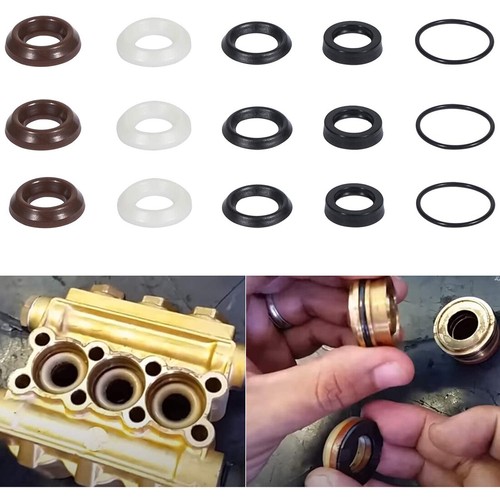 Comet ZWD Packing Kit Pressure Washer Pump Seal Repair Accessory Kit ...
