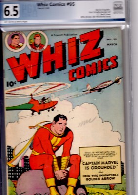 whiz comics.95 pgx.6.5. | eBay