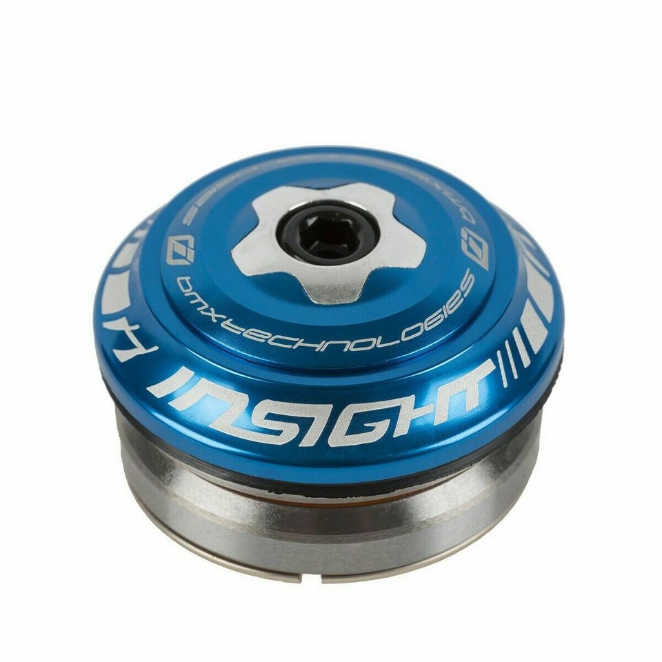 INSIGHT BMX INTEGRATED HEADSET 1" TO 1 1/8'' All Colors | eBay