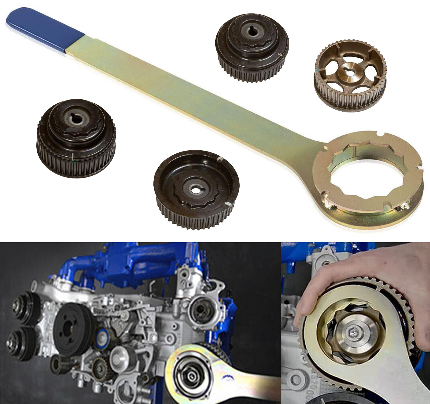 Intake Exhaust Cam Sprocket Wrench Holder Tool Fit Subaru Impreza WRX ...