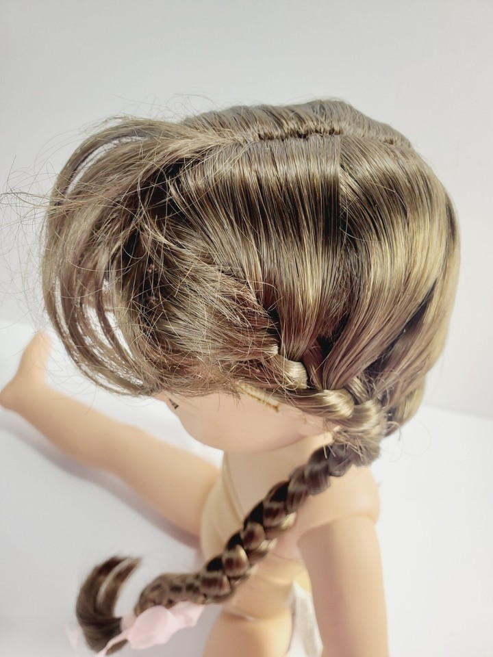 NEW BELL DOLL WIG Size 13-14 SISSY Light Brown RW1134 Modacrylic Fiber ...