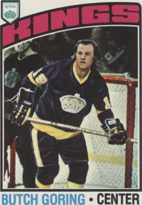1976-77 Topps - Butch Goring #239 for sale online | eBay