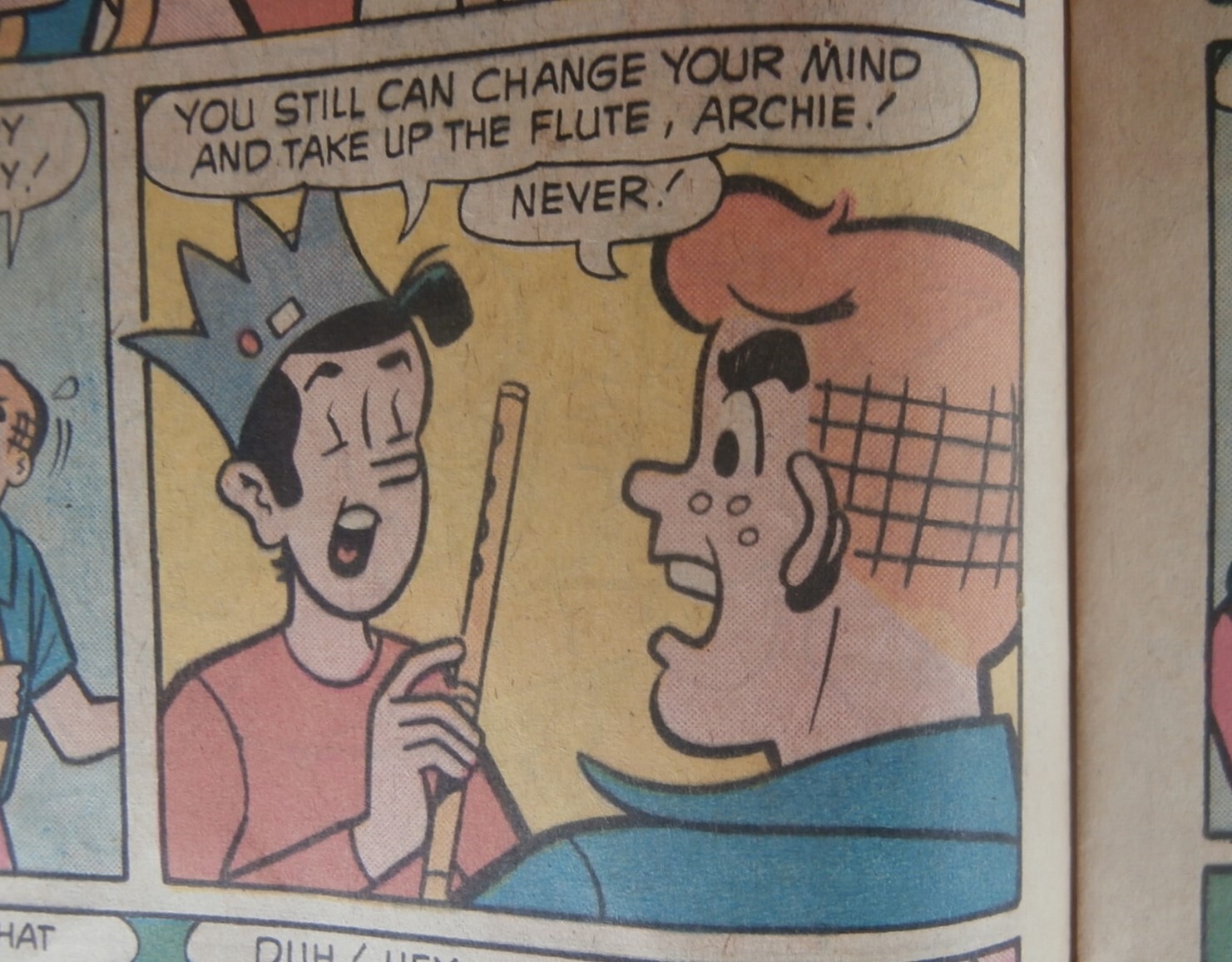 PEP 293 Archie Comic Book Veronica Cookie Box Pussycats Play Innuendo ...