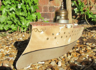 Unusual steam boat engine plant 1900 Model Dockyard Rock & Graner ...