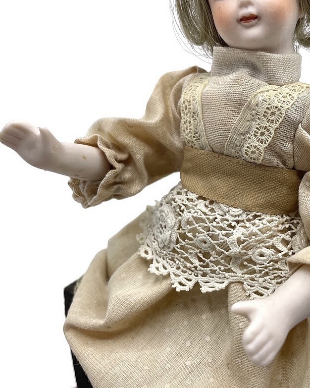 Antique Automaton Automatic Wind-Up Doll RARE | eBay