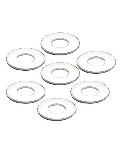 3/8" USS Large Flat Washers 304 Stainless Steel Washers Pack of 50 ...
