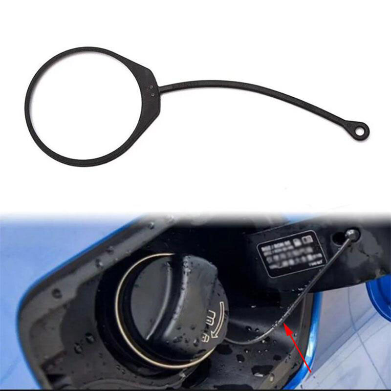 Fuel Cap Retaining Strap Tether Cord Black For VW AUDI SEAT Skoda Fuel ...
