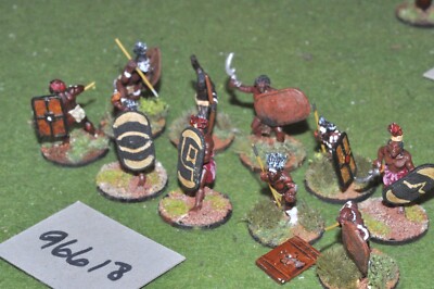 28mm colonial / native - warband 10 figs - inf (96618) | eBay