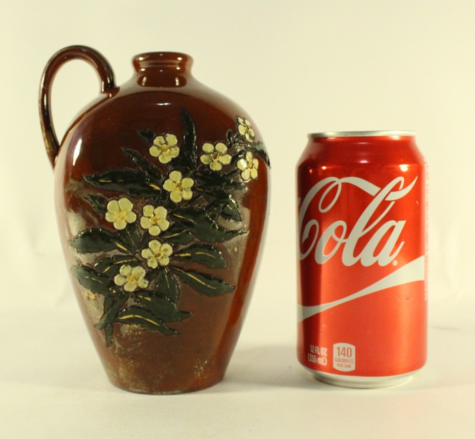 MATT MORGAN Art Pottery & William Purcell McDonald Ohio 277 R Jug | eBay